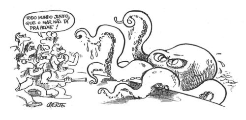 Charges Laerte – Sindbast