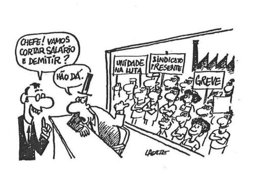 Charges Laerte – Sindbast
